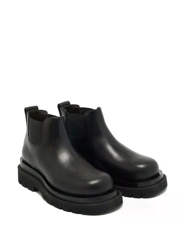 Bottega Veneta Lug Combat Chelsea Boots