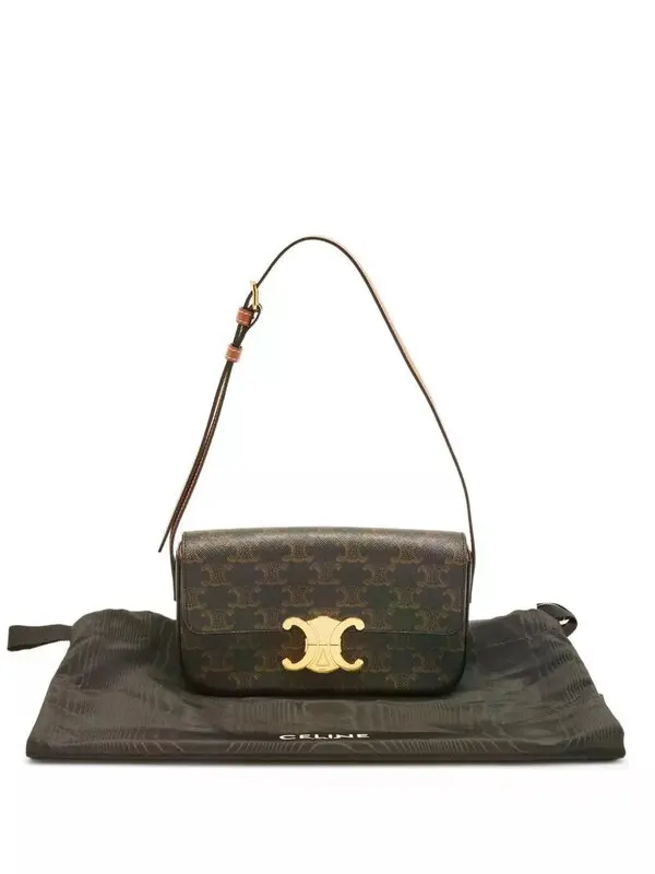 Celine Claude Triomphe Shoulder Bag