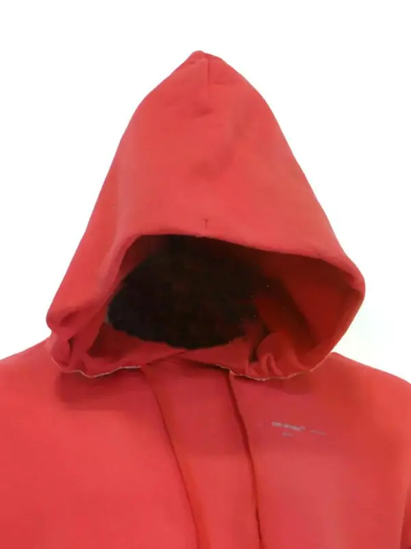Off-White Logo-print Hoodie