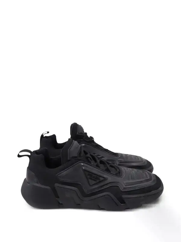 Prada Techno Stretch Sneakers