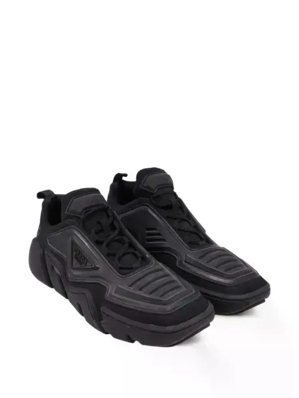 Prada Techno Stretch Sneakers