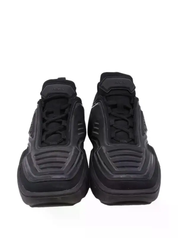 Prada Techno Stretch Sneakers
