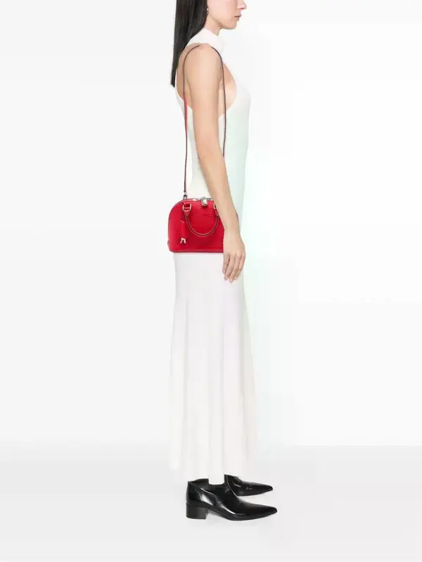 LOUIS VUITTON 2016 Epi Alma Bb Satchel
