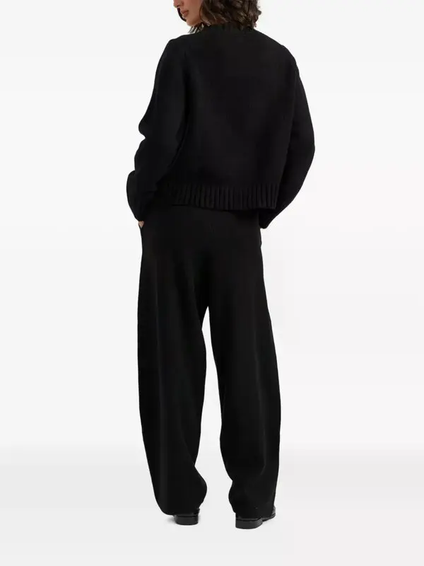 Chinti & Parker Heart-intarsia Merino-wool Sweater