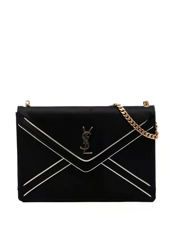 Saint Laurent Gaby Shoulder Bag - Black