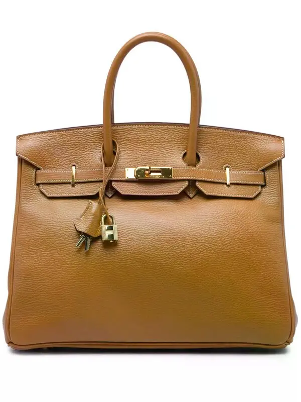 Hermès 2002 Birkin Retourne 35 Handbag
