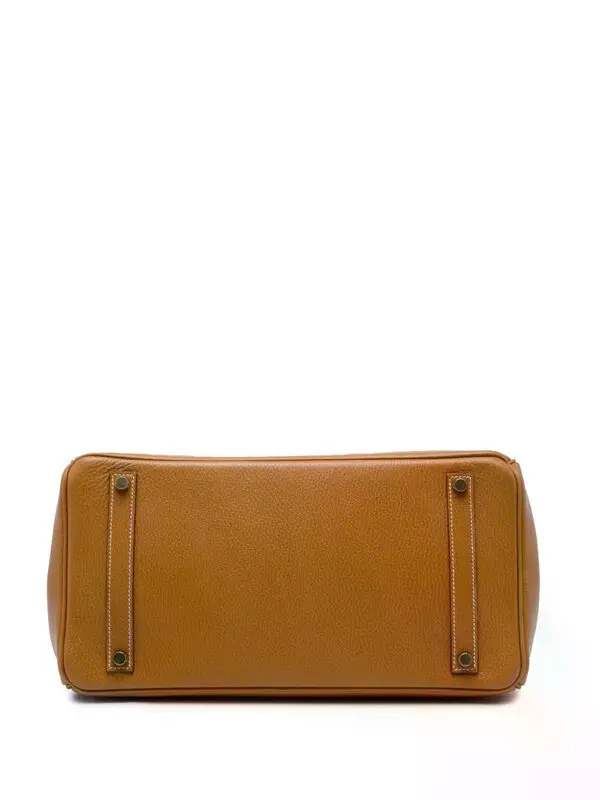 Hermès 2002 Birkin Retourne 35 Handbag