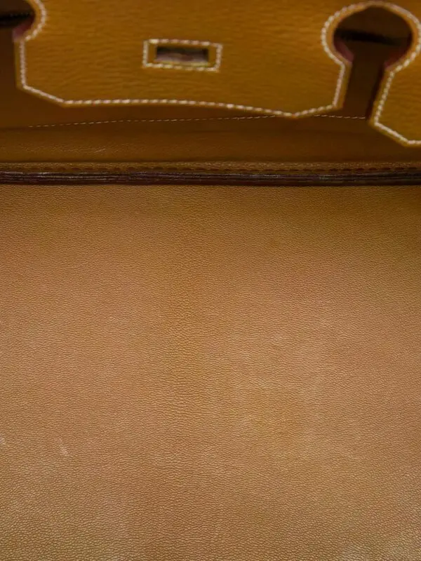 Hermès 2002 Birkin Retourne 35 Handbag