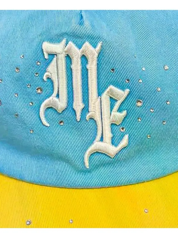 Mixed Emotion Me Crystal-embellished Baseball Cap