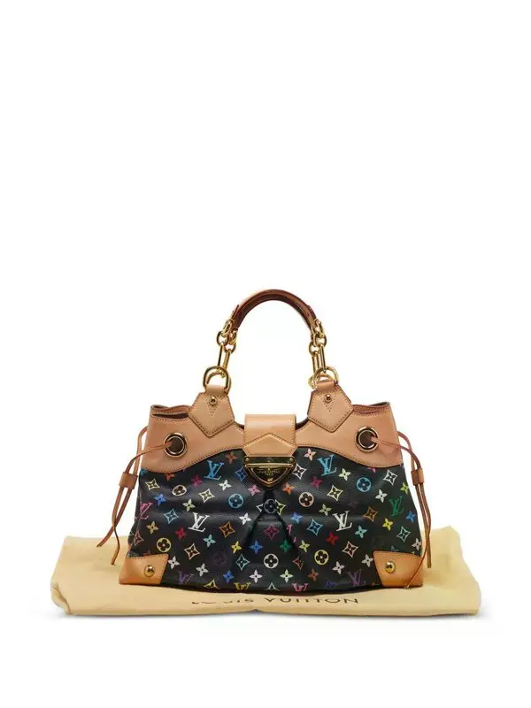 LOUIS VUITTON Ursula Monogram Tote Bag - Black