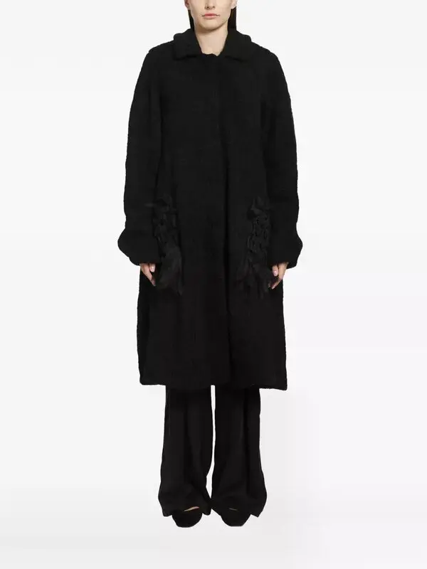 PAULINE DUJANCOURT Annie Hand-knit Coat