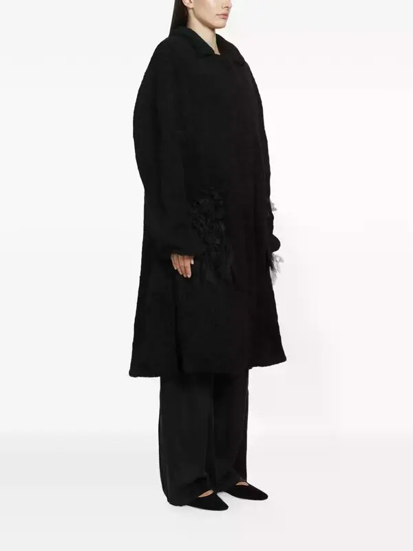 PAULINE DUJANCOURT Annie Hand-knit Coat