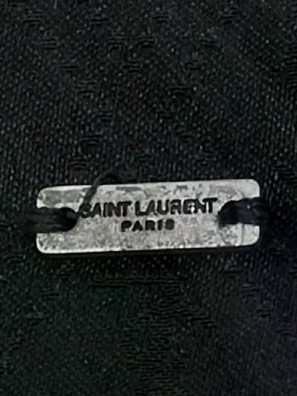 Saint Laurent Monogram Jacquard Bandeau Scarf