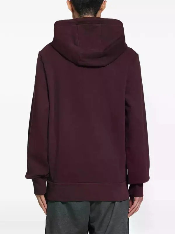 Moncler Logo-patch Zip-up Hoodie