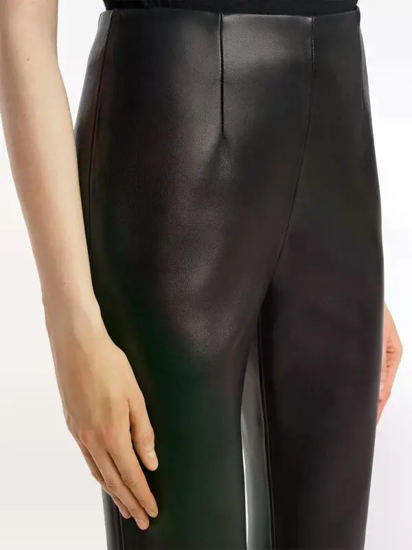 Khaite Ryden Leather Trousers