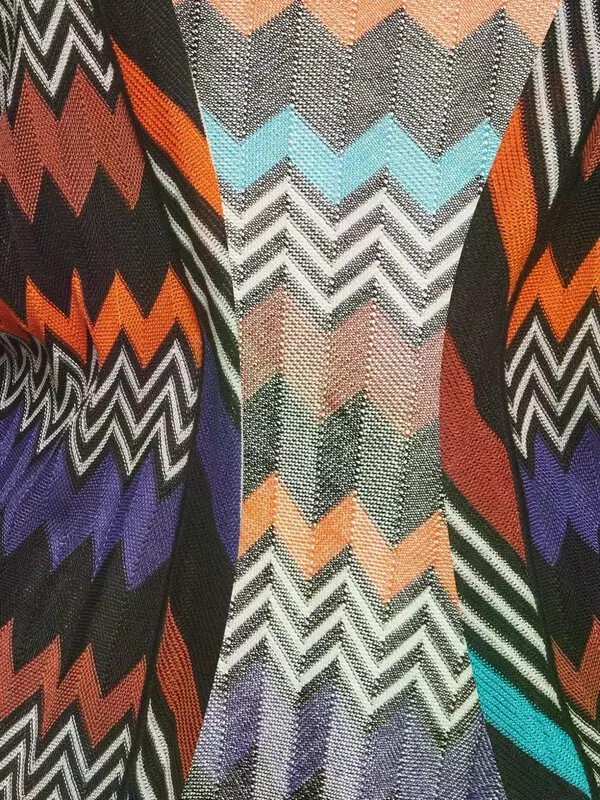 Missoni Chevron Knit Cardigan