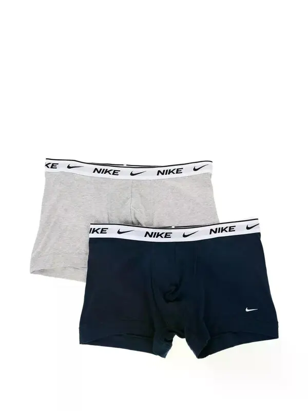 Nike Logo-waistband Boxers - Grey