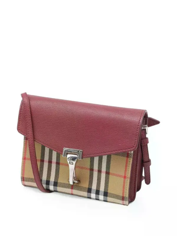 Burberry Derby House Check Macken Crossbody Bag