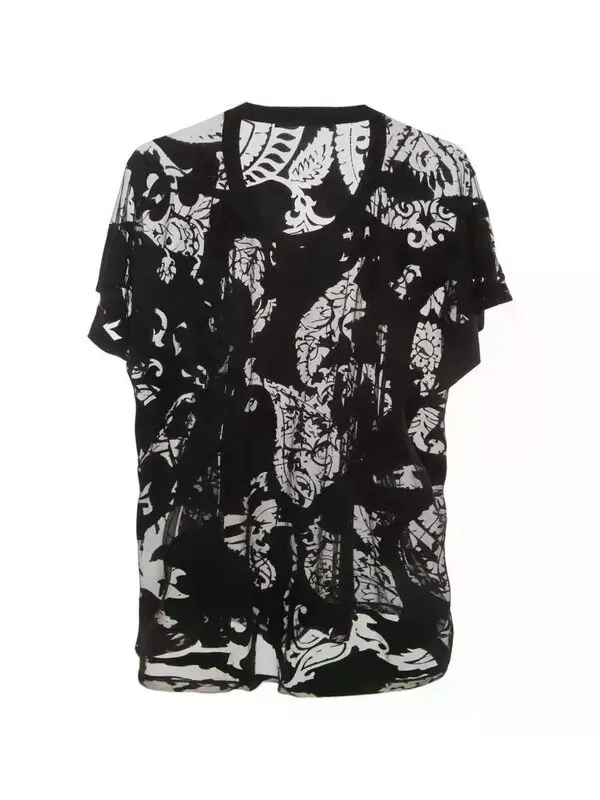 Gucci Floral-print T-shirt