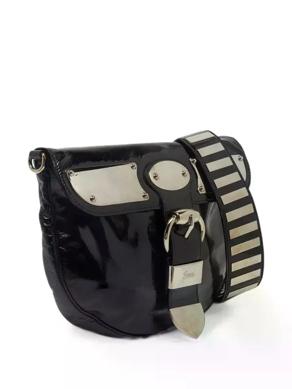 Gucci Romy Buckle Shoulder Bag