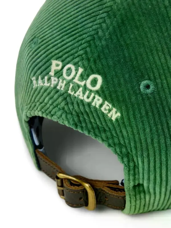 Polo Ralph Lauren Corduroy-effect Baseball Cap