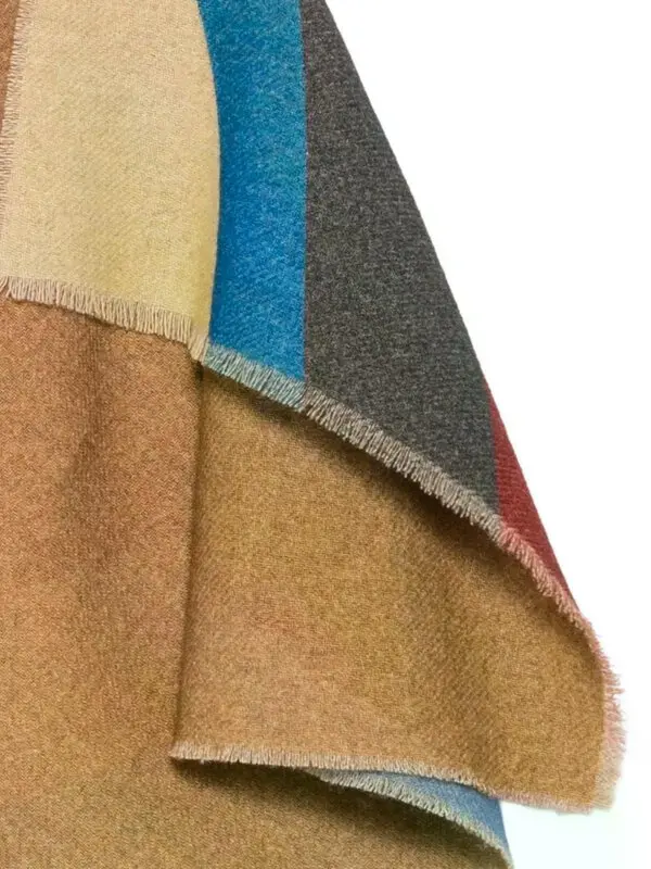 Paul Smith Diagonal-stripe Scarf
