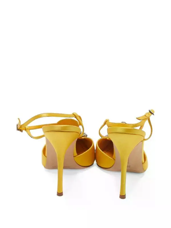 Manolo Blahnik Jamala Crystal-embellished Pumps