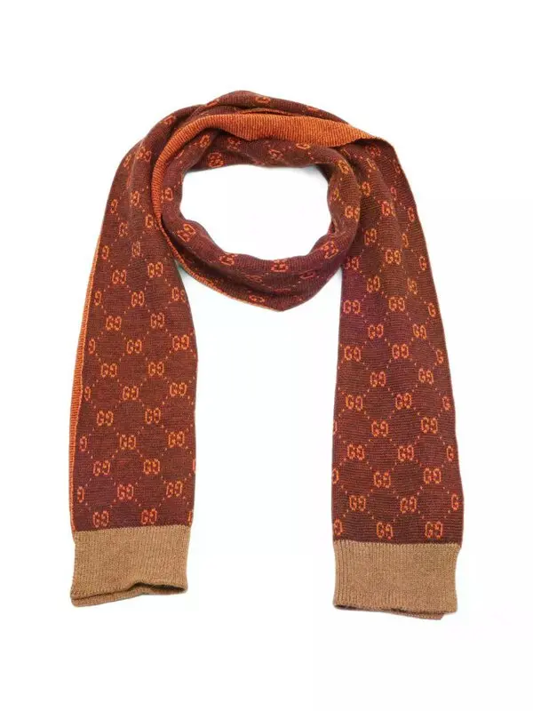 Gucci Supreme Gg Monogram Scarf