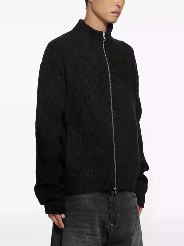 SONG FOR THE MUTE Zip-up Funnel-neck Jacket