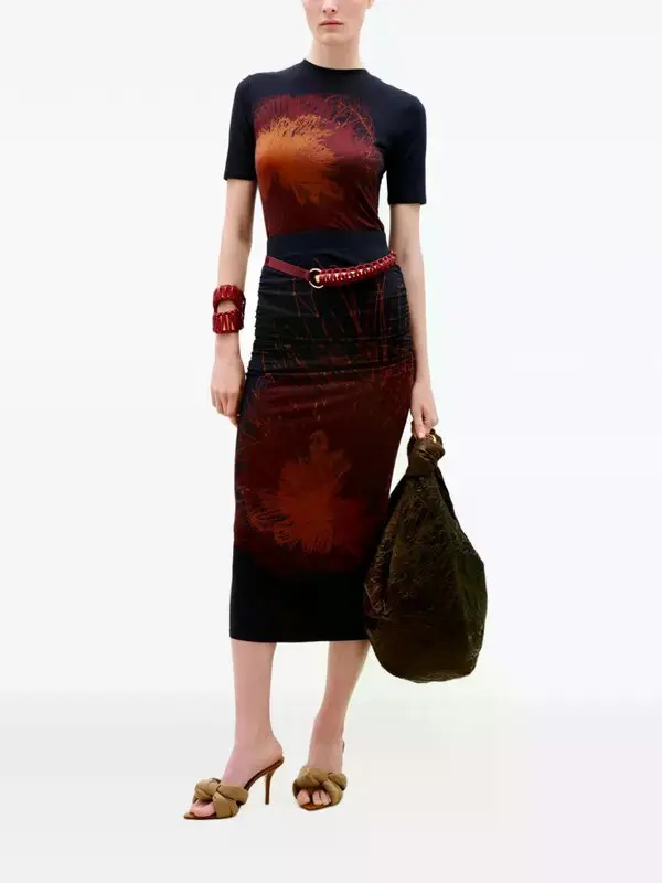 Silvia Tcherassi Fano Abstract-print T-shirt