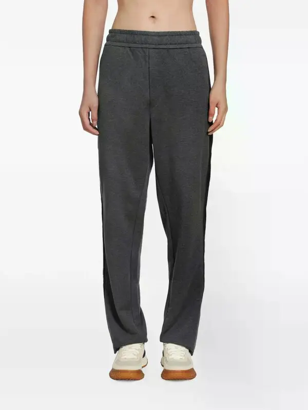 Moncler Logo-patch Track Pants - Grey