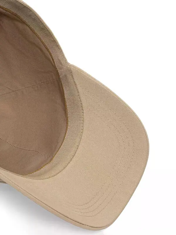 Paul & Shark Logo Baseball Cap - Neutrals