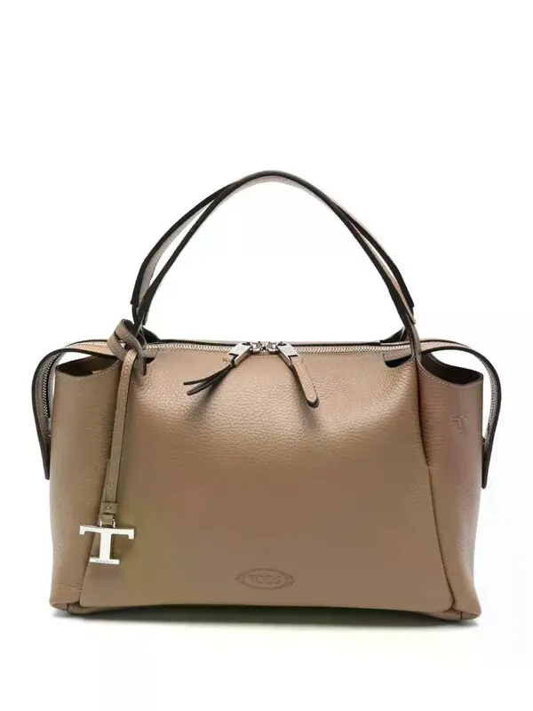 TOD'S Timeless Tote Bag - Neutrals