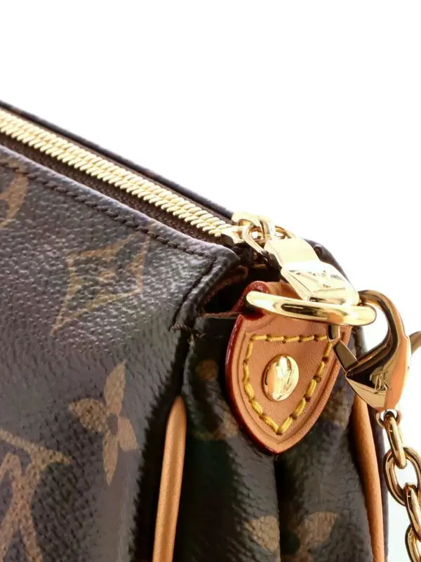 LOUIS VUITTON Monogram Canvas Eva Clutch Bag
