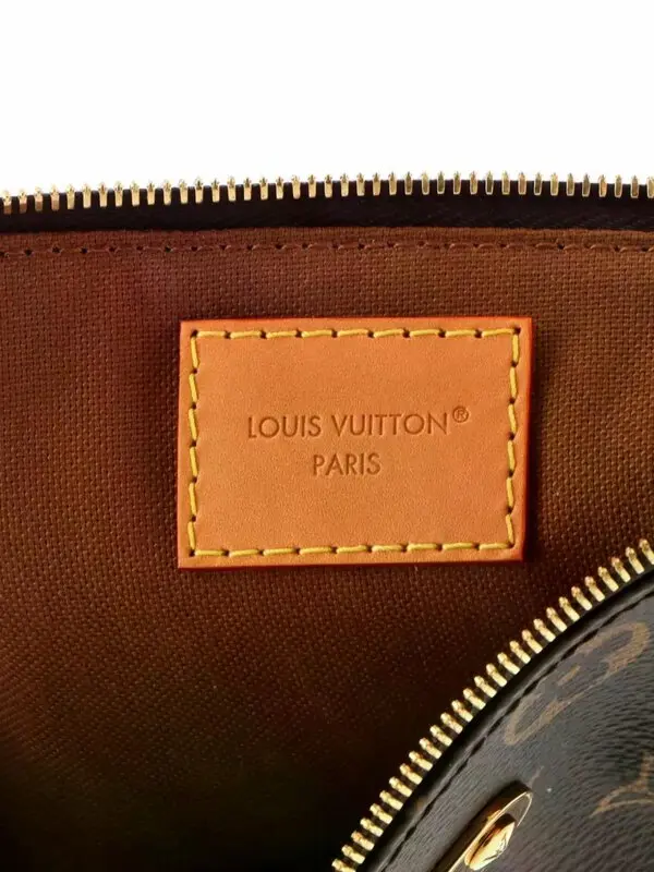 LOUIS VUITTON Monogram Canvas Eva Clutch Bag