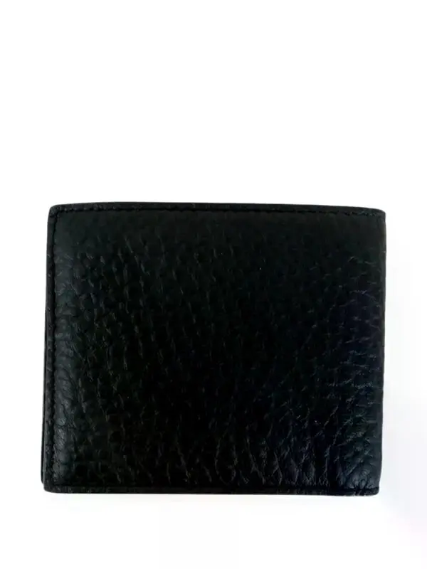 THE BRIDGE Grained Leather Wallet