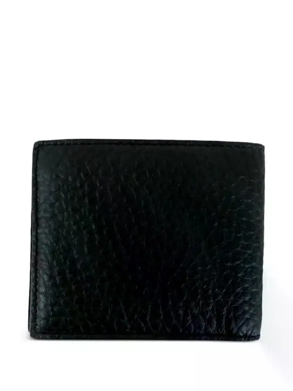 THE BRIDGE Grained Leather Wallet