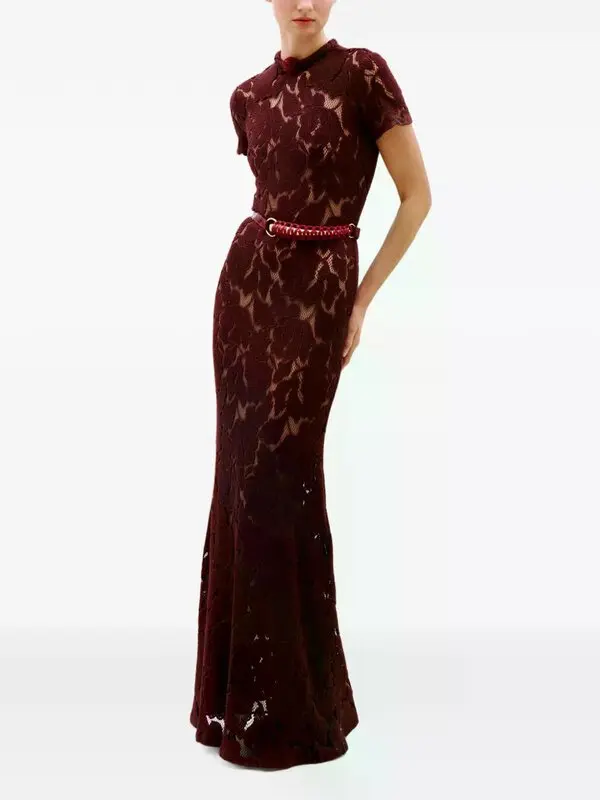 Silvia Tcherassi Rochelle Lace Gown