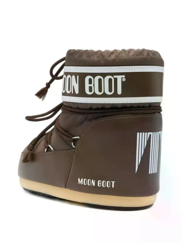 Moon Boot Logo-print Lace-up Boots