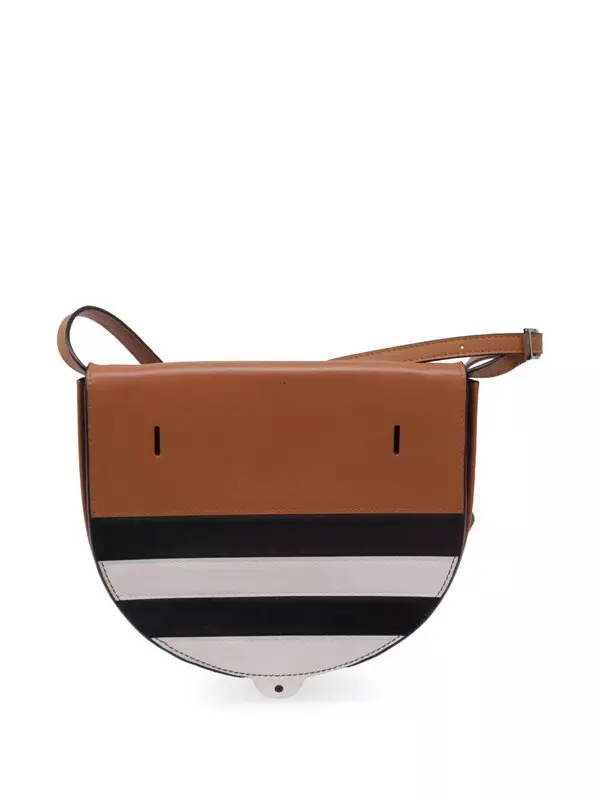 Loewe Heel Crossbody Bag - Brown