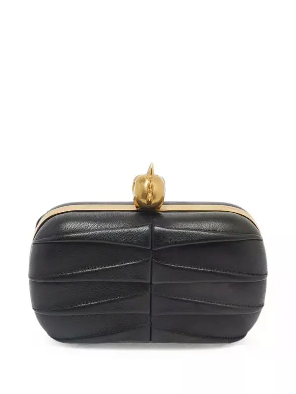 Alexander McQueen Mohawk Skull-detail Clutch Bag