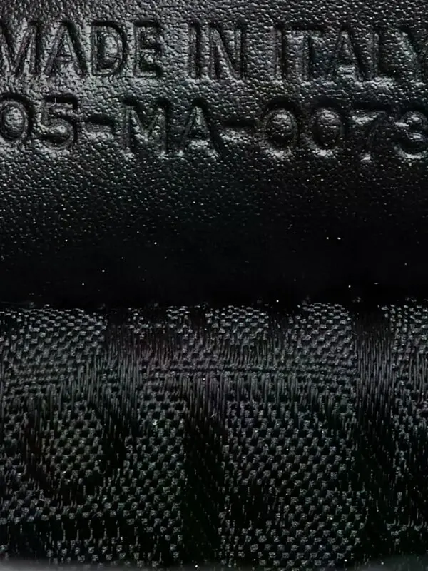Dior Medium Hardcore Coated Canvas Shoulder Bag