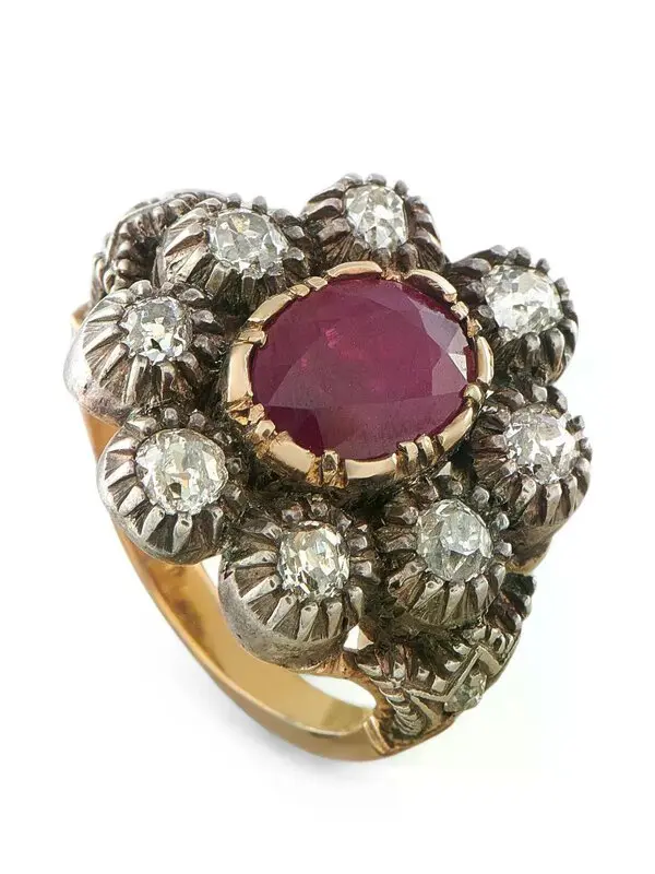 LB EXCLUSIVE Ruby And Diamond Ring