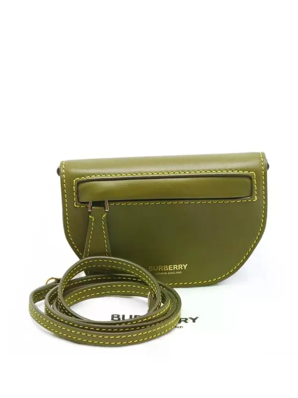 Burberry Micro Olympia Clutch Bag