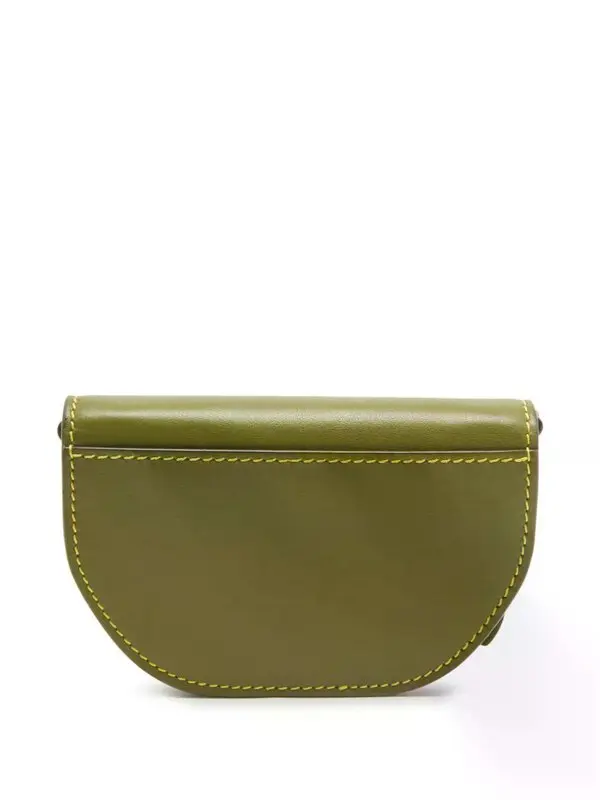 Burberry Micro Olympia Clutch Bag - Green