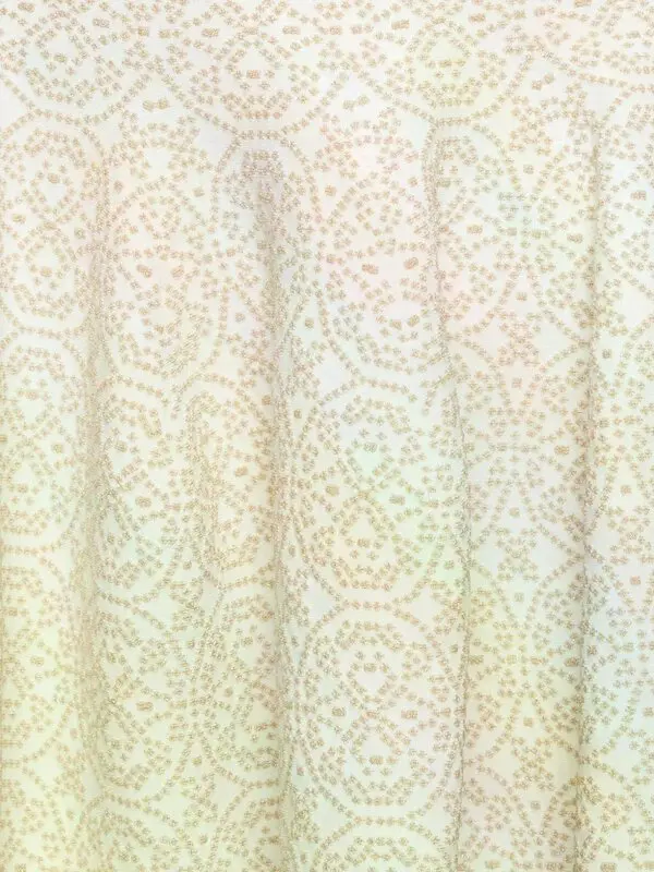 Alaïa Lurex Jacquard Flared Skirt