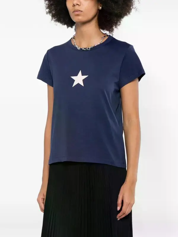 AGNES B. Star-print T-shirt