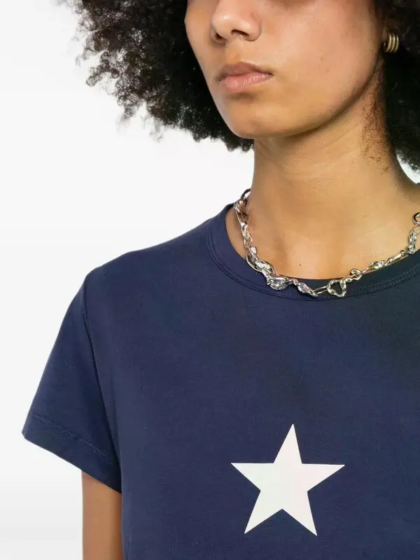 AGNES B. Star-print T-shirt