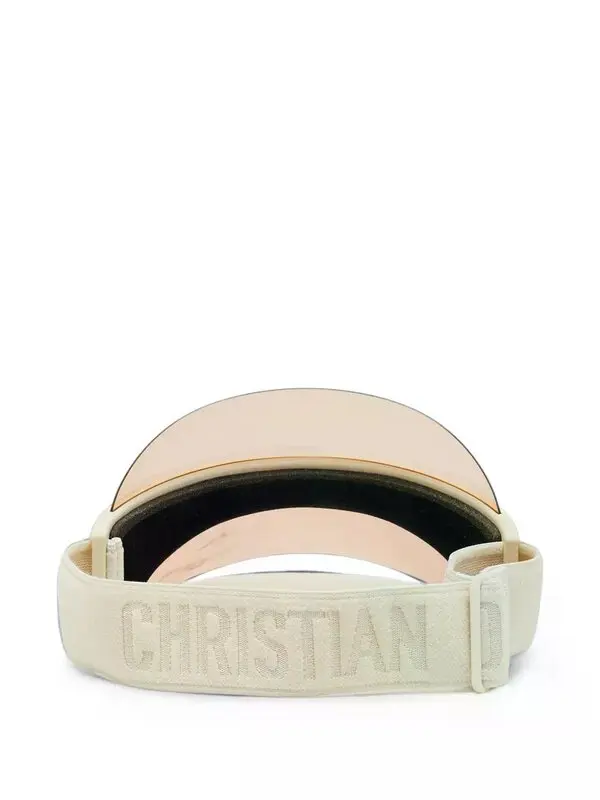 Dior Diorclub1 Visor - Neutrals