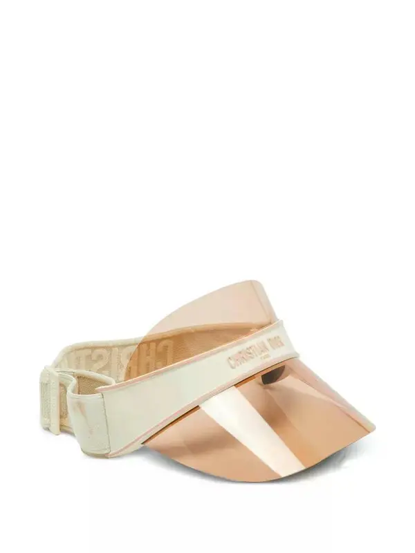 Dior Club Visor - Neutrals